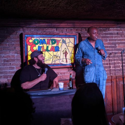 About the Cellar - Comedy Cellar