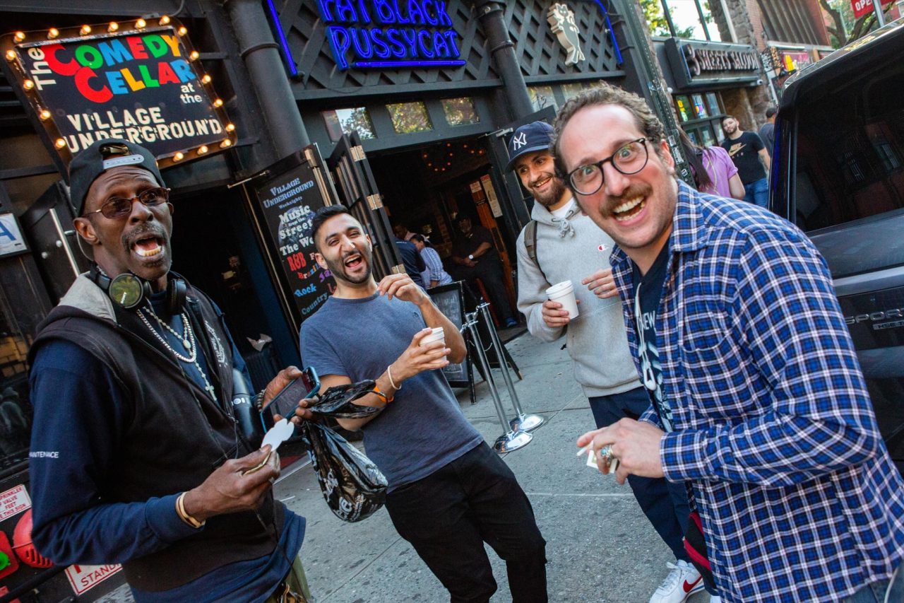 About the Cellar - Comedy Cellar