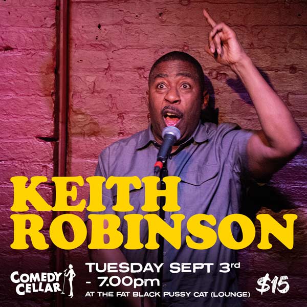 keith - Comedy Cellar