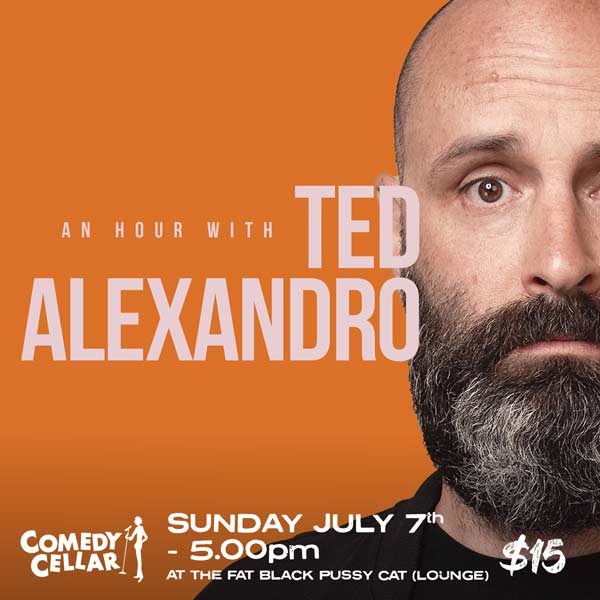ted - Comedy Cellar