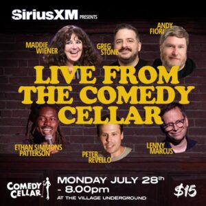Comedy Cellar - Comedy Cellar
